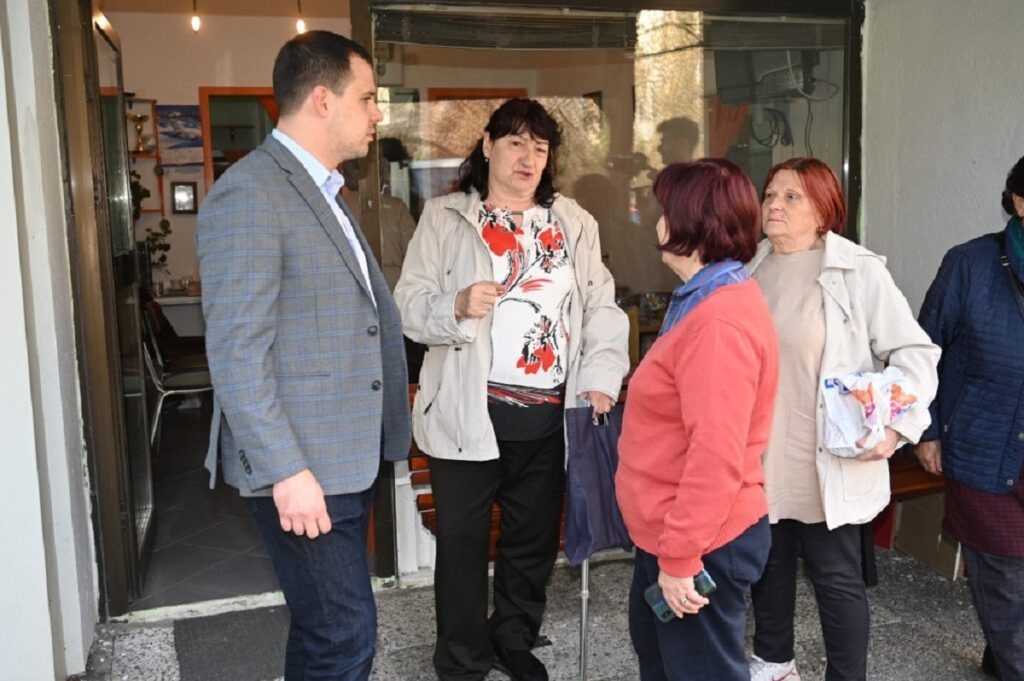 Богоев Андрески и Герасимовски со пензионерите Поголеми пензии за 25