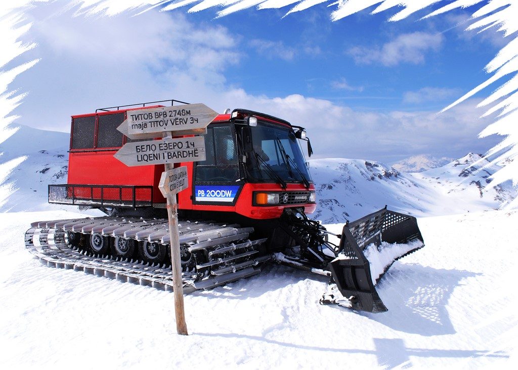 Се забранува користење ратраци за скијачки тури на Шар Планина – Трилинг